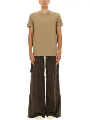 Rick Owens Level T T-shirt - Cream