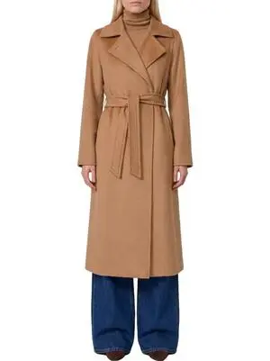 Max Mara Manuela Wool Coat - Multicolor
