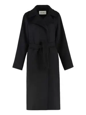 Max Mara Manuela Wool Coat - Multicolor