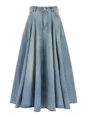 BALENCIAGA Balenciaga Women Denim Skirt