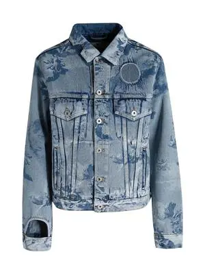 Off-White Clothing Jackets - Multicolor