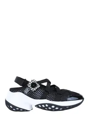 ROGER VIVIER Viv Run Strass Sneakers - Multicolor