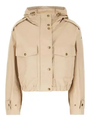 MONCLER Moncler Cropped Hooded Jacket