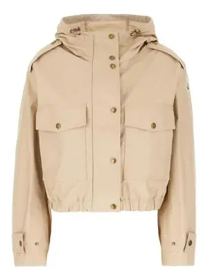 MONCLER MONCLER Cropped Hooded Jacket
