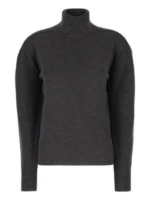 Burberry Turtleneck Knitwear - Multicolor
