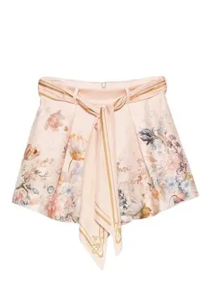 Zimmermann Zimmermann Women Valiant Printed Shorts Multicolor