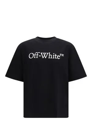 Off-White Big Bookish Skate T-shirt - Black