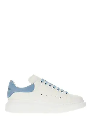 Alexander McQueen Leather Sneakers - Multicolor