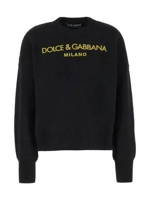 Dolce & Gabbana Logo Knitwear - Multicolor