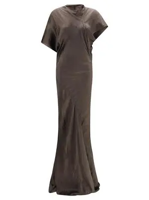 Rick Owens Seb Dress - Brown