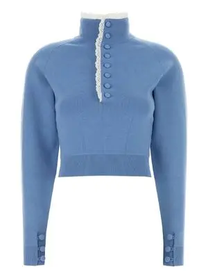 Chloé CHLOE Wool Sweater Blue