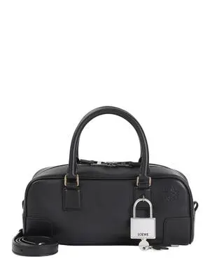 Loewe Amazona 23 Cropped Bag - Black