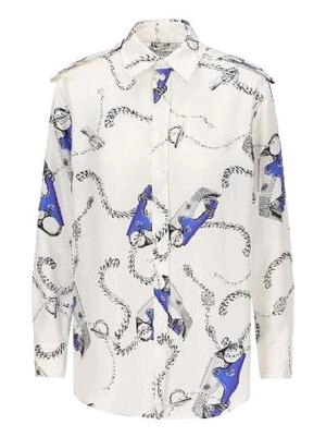 BURBERRY BURBERRY Chain Print Shirt