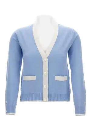Thom Browne THOM BROWNE Knitted Cardigan Multicolor