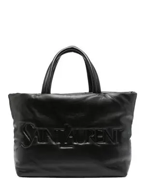 Saint Laurent Tote Bags - Black