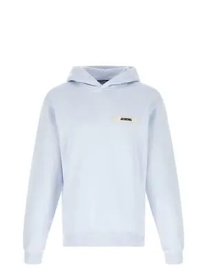 Jacquemus JACQUEMUS Le Hoodie Gros Grains Sweatshirt Blue