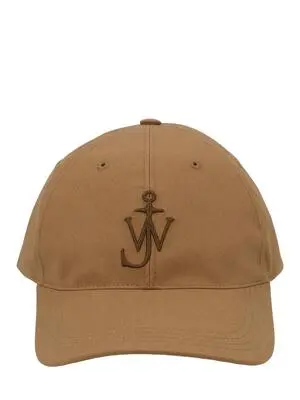 JW Anderson Cappello Da Baseball Con Logo - Cream