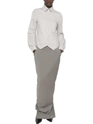 MAISON MARGIELA MAISON MARGIELA Cotton Check Pattern Shirt Multicolor