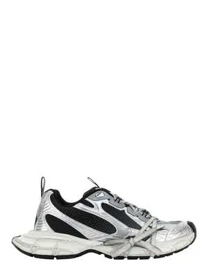 Balenciaga Balenciaga Men Multicolor Mesh And Rubber 3Xl Gradient Sneakers Multicolor