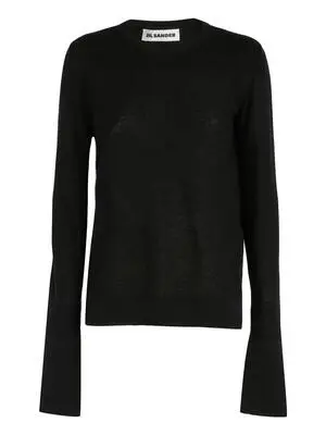 JIL SANDER JIL SANDER Fine Knit Pullover Multicolor