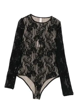 Zimmermann ZIMMERMANN Lace Bodysuit Multicolor