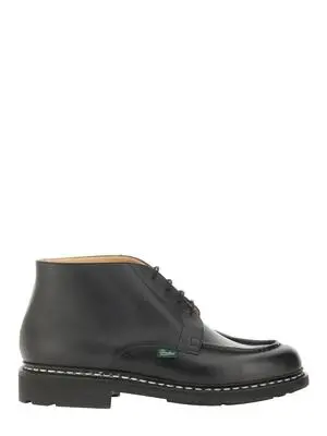 Paraboot Leather Boots - Black