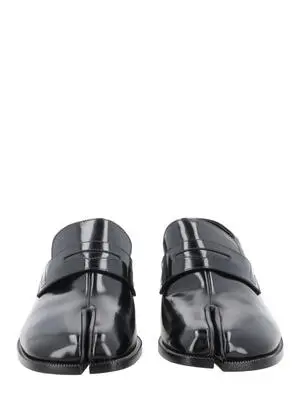 MAISON MARGIELA Tabi City Babouche Mocassino - Black