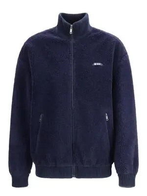 Prada PRADA Fleece Jacket Blue