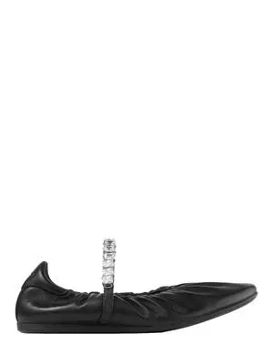 JIMMY CHOO Jade Leather Ballerinas - Multicolor
