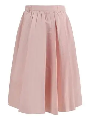 Prada Long Silk Skirt - Pink