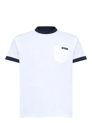 Prada Abbigliamento Reversible Cotton T-shirt - Multicolor