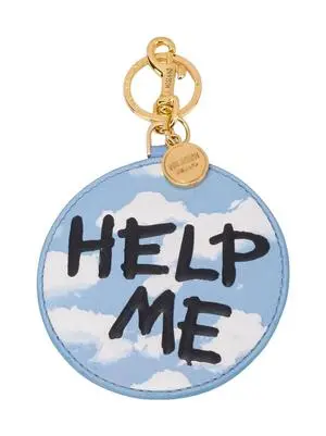 Moschino Keyrings & Chains - Blue