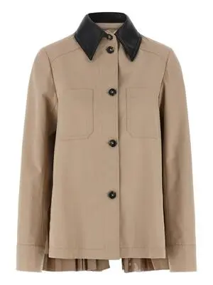 Sportmax Spxsuperbo Overshirt - Cream