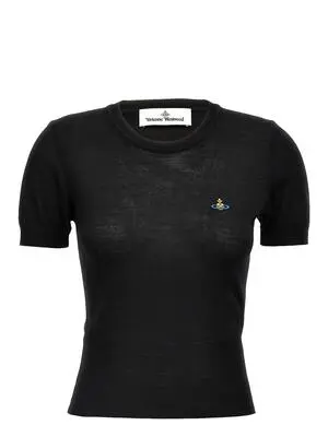 VIVIENNE WESTWOOD Bea' Top - Black