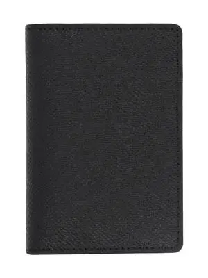 MAISON MARGIELA Portacarte In Pelle - Black