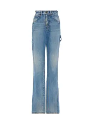 MAISON MARGIELA Trousers Tailored Trousers - Blue
