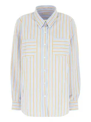 Dries Van Noten Dries Van Noten Striped Shirt Multicolor