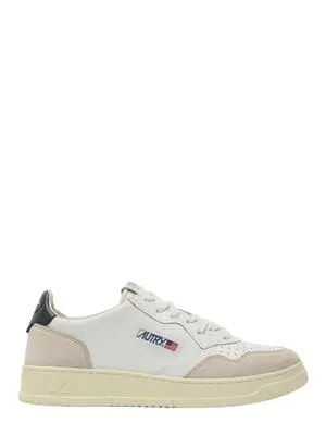 AUTRY Leather Sneakers - White
