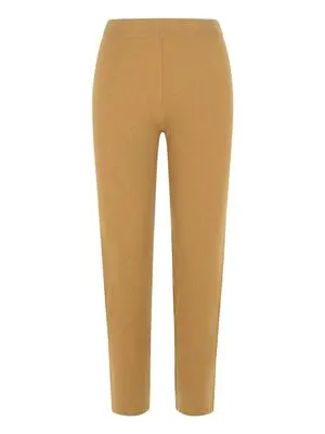 Max Mara MAX MARA Cashmere Blend Trousers Cream