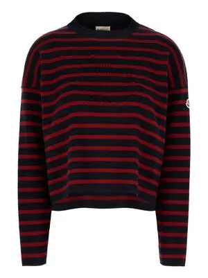 Moncler Striped Knitwear - Multicolor