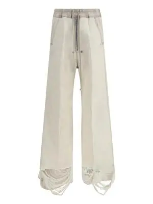 Rick Owens Rick Owens Men Wide Bela Pants In Denim Multicolor
