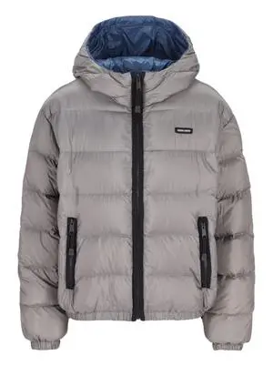 Miu Miu MIU MIU Short Down Jacket Multicolor