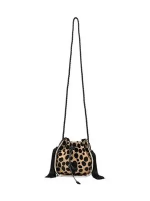 FORTE_FORTE My Pepita Mini Bucket Bag - Multicolor