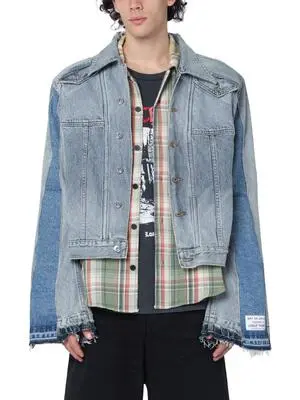 GALLERY DEPT. Cotton Denim Jacket - Blue