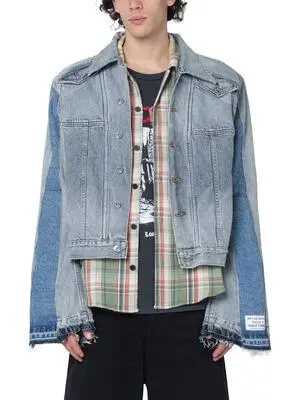 GALLERY DEPT. Cotton Denim Jacket - Blue