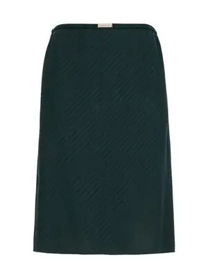 Gucci Monogram Skirt - Multicolor