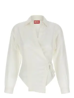 DIESEL® C-delphos-s3 Shirt - White