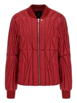 Rick Owens Flight Down Jacket - Red