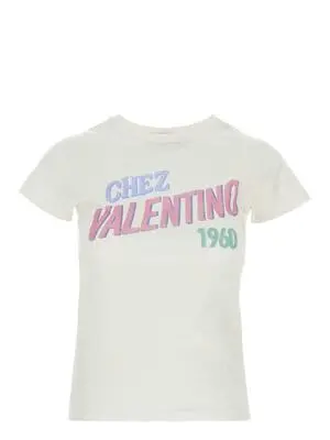 Valentino Garavani Cotton T-shirt - White