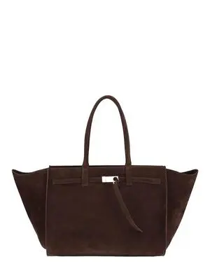 Benedetta Bruzziches Mame Weekend Shoulder Bag - Brown
